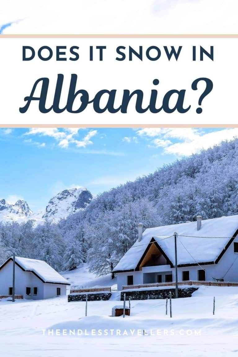 Does It Snow In Albania? Everything You NEED to Know